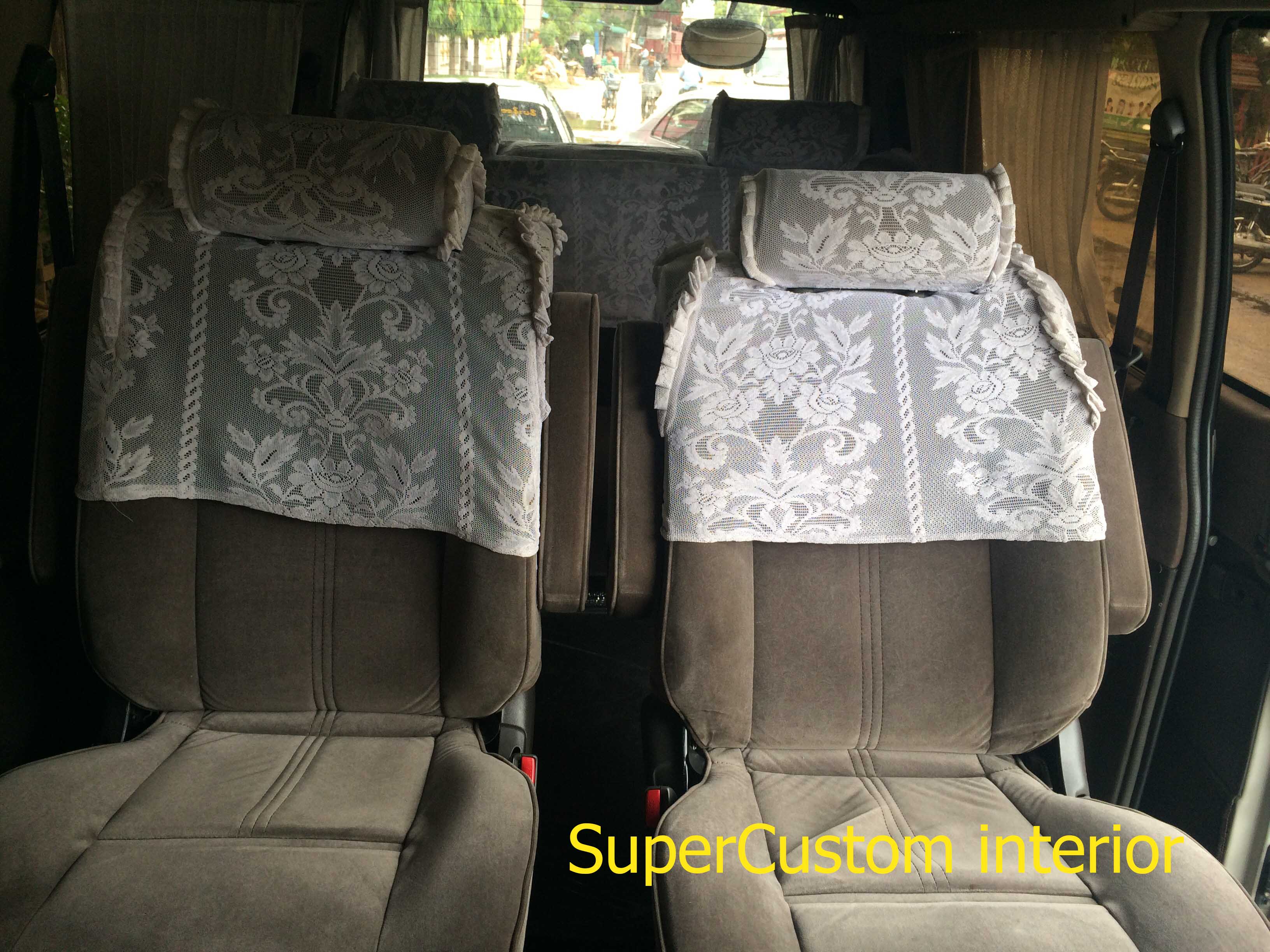 Yangon Car Rental with Driver- Myanmar Car rental service in Yangon